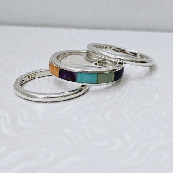 Silpada | Jewelry | Rare Silpada Sterling Silver Turquoise Lapis Spiny ...